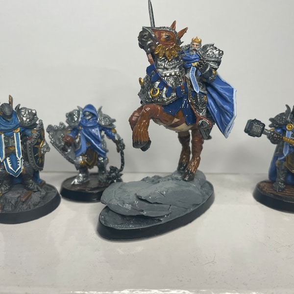 Godfrey the First Elden Lord Statue by Nomnom Figures | 136mm or 330mm ...