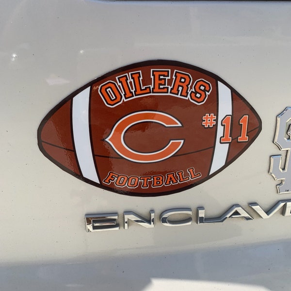 Football Car Magnet, Team Magnet, Football Magnet, Car Magnet, Sports ...