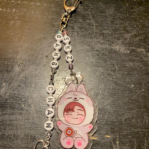 ATEEZ Keychain & Charm Set - Etsy