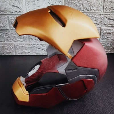 Motorized Ant-man Mk1 Helmet 3D Model - Etsy
