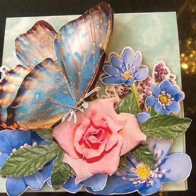 Men's Birthday Card, Pub 3D Pop up Card, Personalised Birthday Cards ...