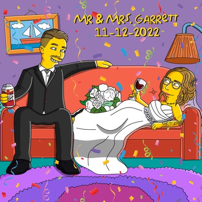 Turn Your Friends Into Yellow Cartoon Characters Amazing - Etsy