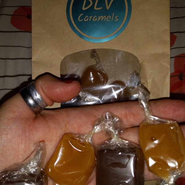 Hazelnut Old Fashioned Caramels - Etsy