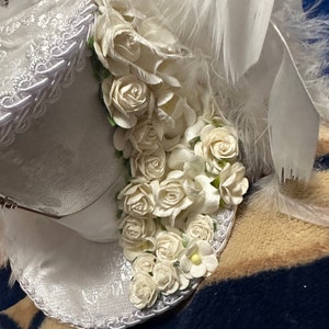 Mini Bowler Hat Steampunk Bowler Hat Silver Cog and Gear - Etsy