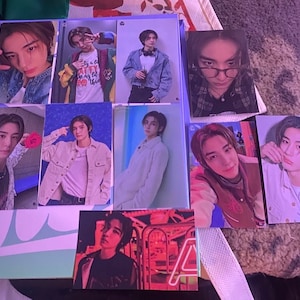 Enhypen Fanmade Kpop Bias Photocards - Etsy