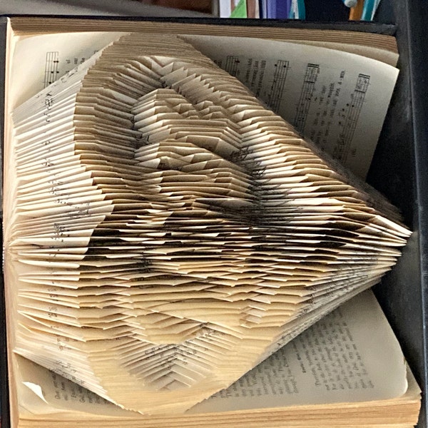 Book Folding Patterns - Love in a Heart - 488 Pages, + Tutorial With ...