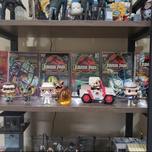 100% Complete Vintage Original Jurassic Park Toy Velociraptor Baby in ...