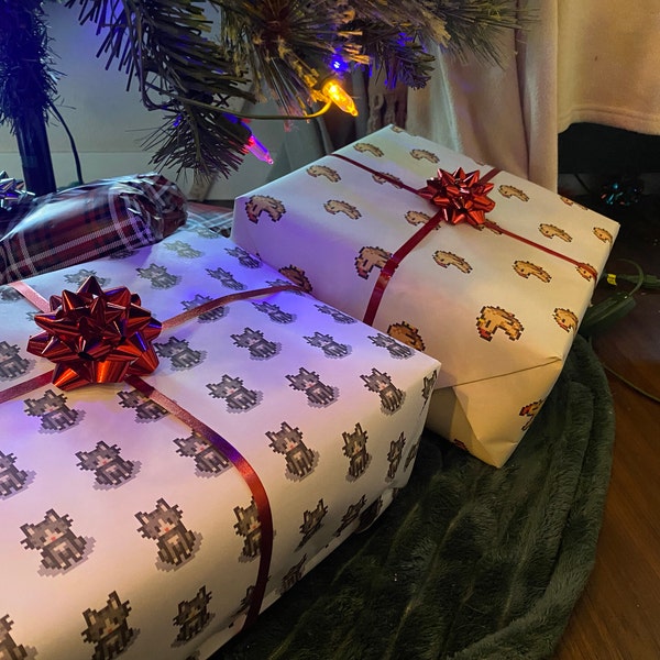 Stardew Valley Inspired Birthday Card SDV Pink Cake Printable Blank ...