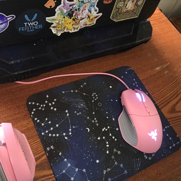 Mouse Pad Star Constellation Mouse Pad Star Mouse Pad Office Mouse Pad ...