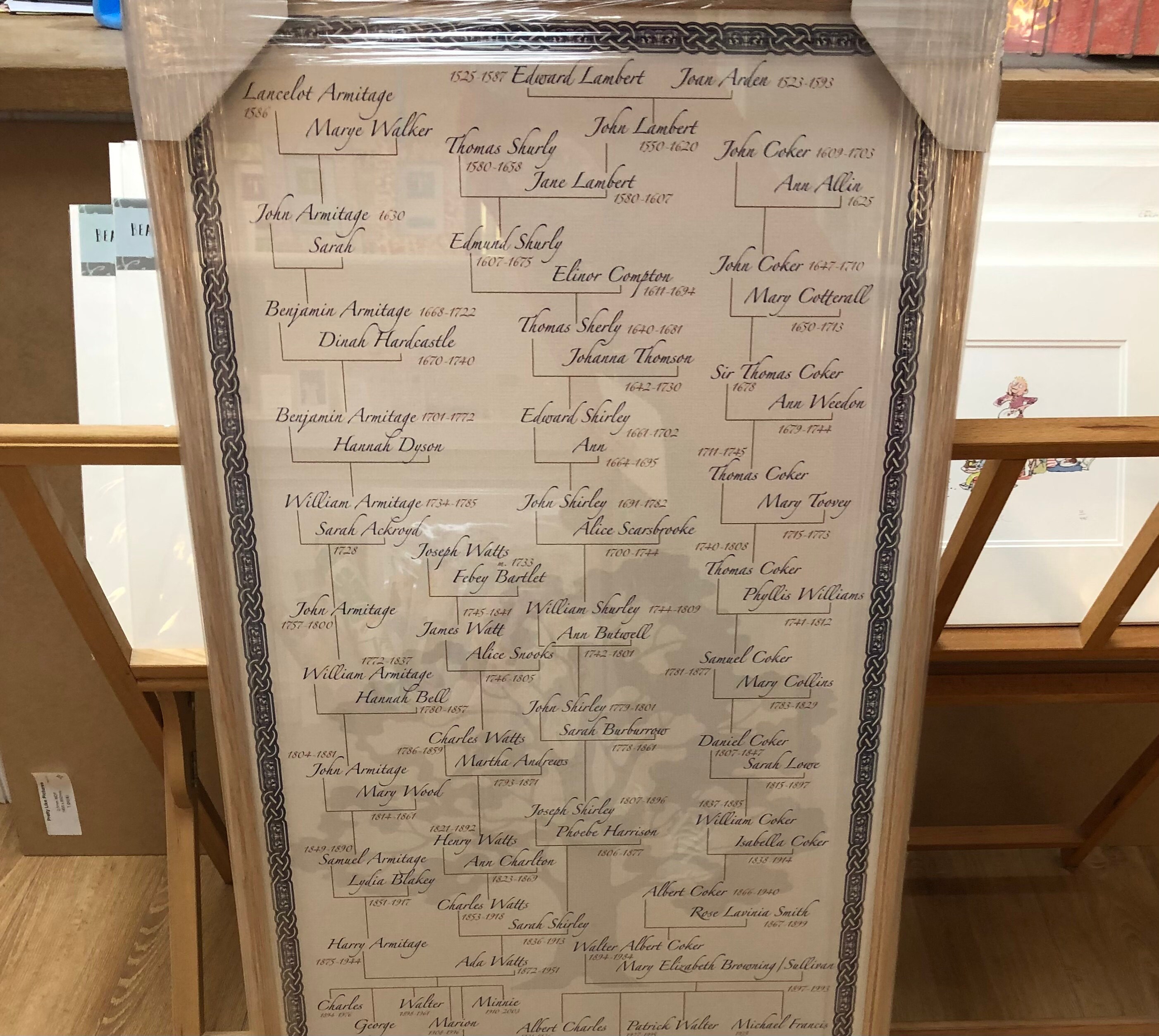 Classic Family Tree Your Research Deserves to Be Displayed. | Etsy UK