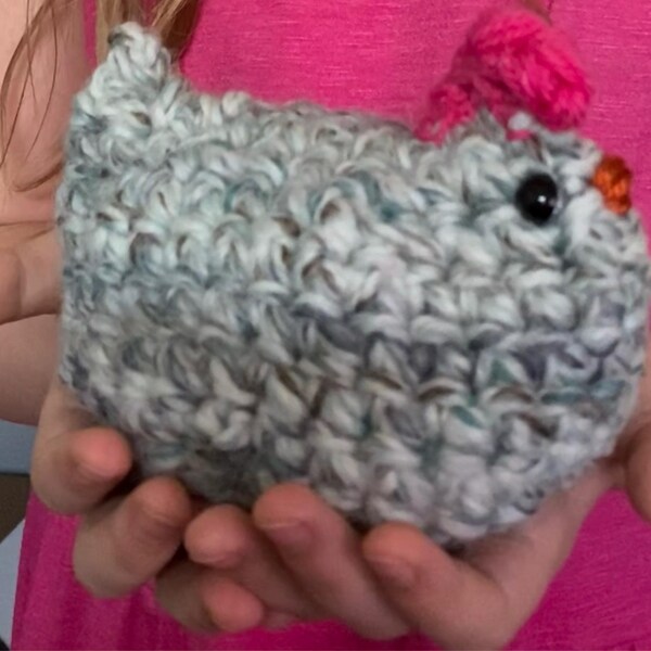 Mabel Chicken™ CROCHET PATTERN - Etsy UK
