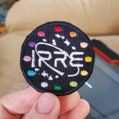 The Adventure Zone Ipre Patch Ipre Logo Back Patch Embroidered Top ...