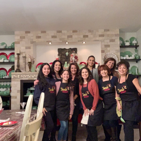 TAMALE SQUAD Apron / Tamalada / Party Apron / Fiesta Full Apron ...