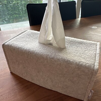 Tissue Box Cover / Felt Tissue Holder / Napkin Holder for Table ...