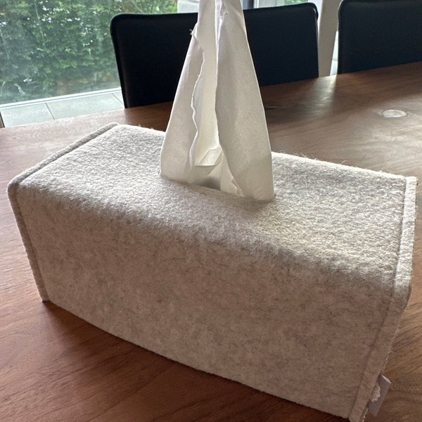 Tissue Box Cover / Felt Tissue Holder / Napkin Holder for Table ...
