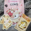 Cow Milk Carton Sticker Set, Kawaii Cow Milk Sticker, Cute Cow ...