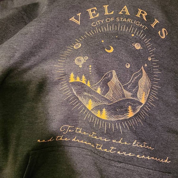 Velaris Sweatshirt, Velaris City of Starlight Hoodie, the Night Court ...