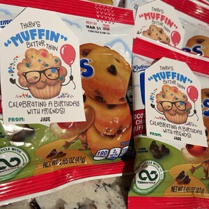 Printable Valentine Treat Tags Valentine Day Cards for Kids Gifts Swiss ...