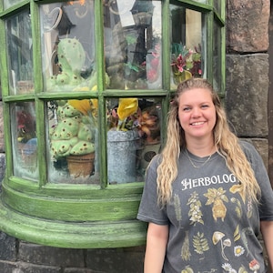 Herbology Comfort Colors Shirt, Magic Wizard Plants Tee, Witchcraft ...