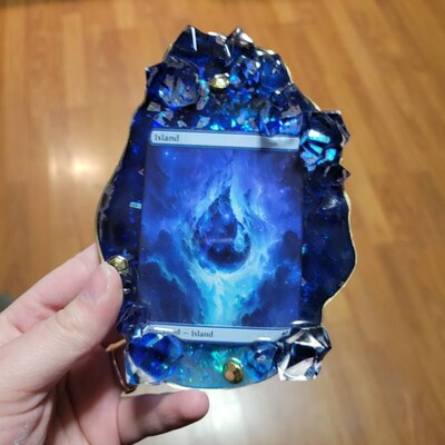 Aurora Borealis Magnets/mini Paintings - Etsy