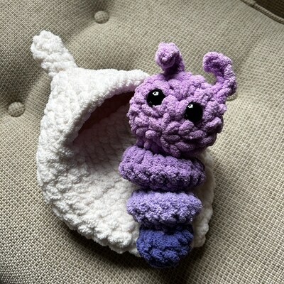 PDF NO-SEW Pattern Cuddles the Camping Caterpillar digital File Only - Etsy