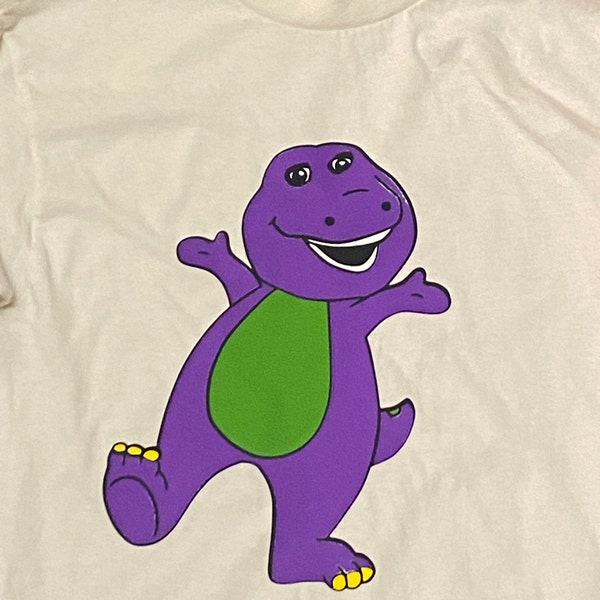 10 Colored Layered Barney 2000’s Cartoon SVG Files/bundle for Cricut ...