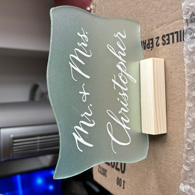 Tropical Palm Leaf Name Tags Handwritten Monstera Names With Hole Punch ...