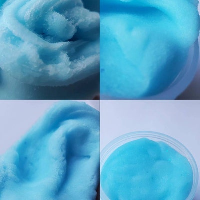 Blue Raspberry Freeze Icee Slime Scented Slime - Etsy