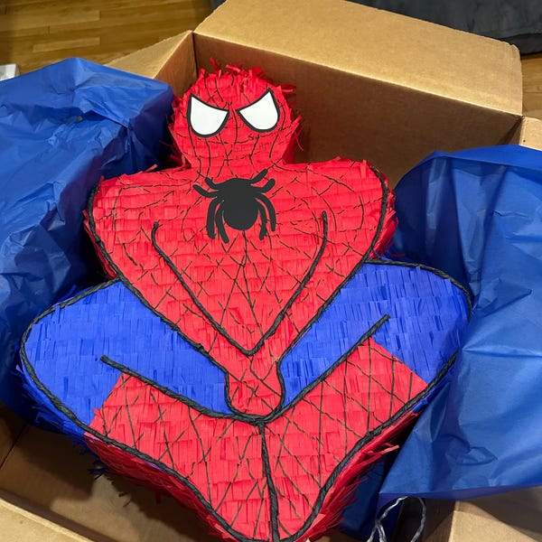 Wrestler Piñata - Zero Miedo - Luchador - Etsy