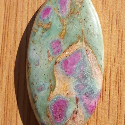 Natural Scolecite German Silver Pendant Gemstone Handmade Healing ...