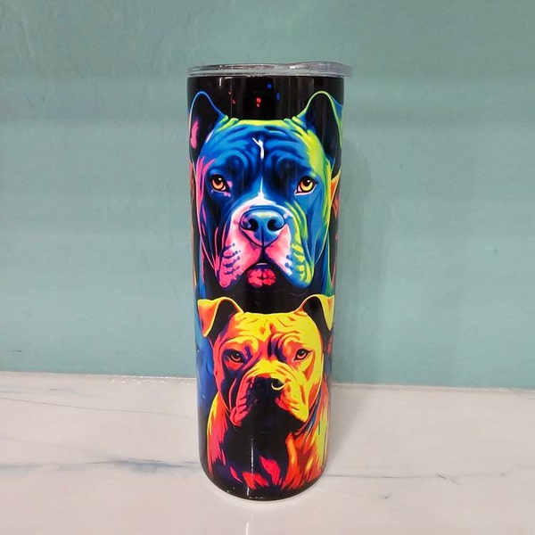 45+ Colorful Tie Dye 20oz Sublimation Tumbler Digital Design Bundle ...