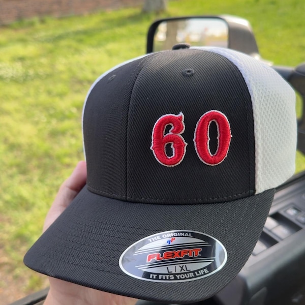 Fire Fighter Department, Fire & Rescue Trucker Cap, Puff Embroidery ...