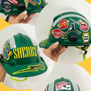 HVAC TECH Hard Hat Stickers, 45 Hardhat Sticker and Decals, Toolbox ...