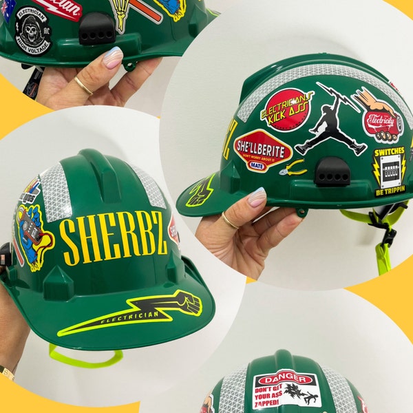 MEXICAN CHINGON Hard Hat Stickers 40 MEXICO Hardhat Sticker Pegatinas ...