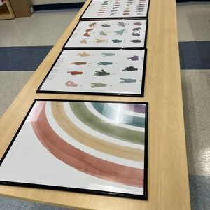 ASL, American Sign Language, Sign Language Art, Educational Posters ...