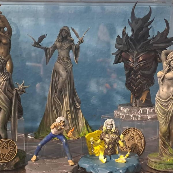 Dibella Statue – Elder Scrolls Inspired Skyrim Oblivion Morrowind ...