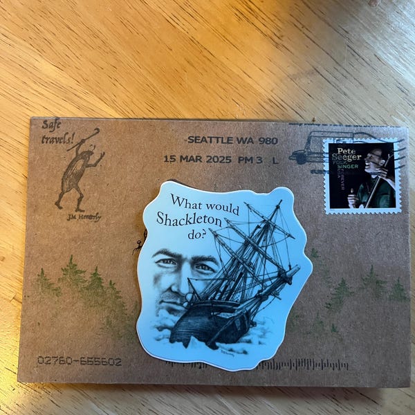 Wandering Ent Art Sticker - Etsy