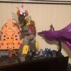 3D Printed Flight Stand for Transformers Titan Class Nemesis - Etsy