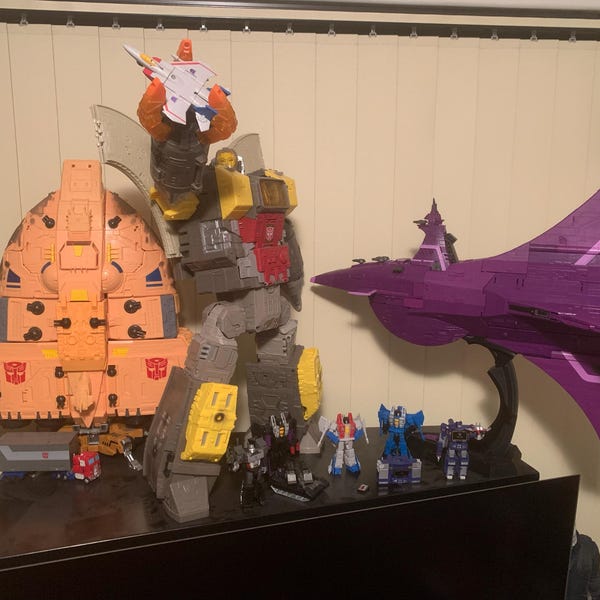 3D Printed Flight Stand for Transformers Titan Class Nemesis - Etsy