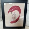 Earth Mermaid Art, Little Mermaid Print, Original Mermaid Painting, Eco ...