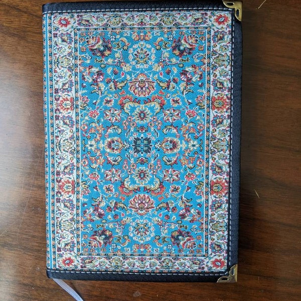 Handmade Fabric Journal|kilim Pattern Woven Notebook|handy Gift Writers ...