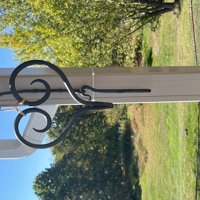 Hand Forged Dinner Bell Triangle, Dinner Bell, Triangle Gong, Triangle ...