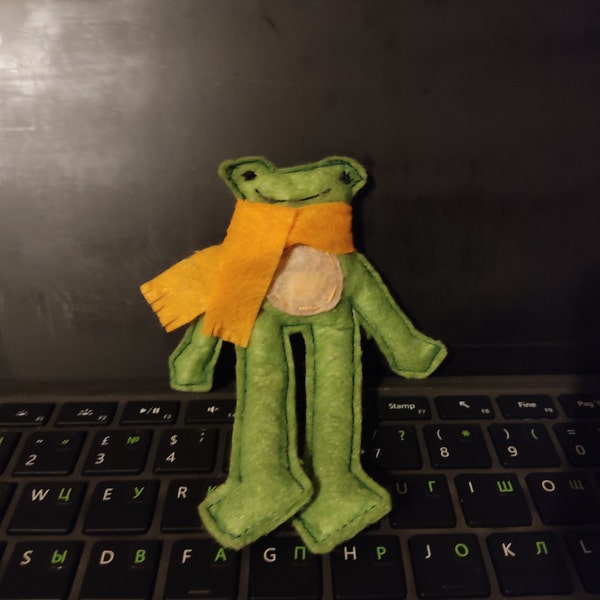 Mini Frog Super Easy Pdf Pattern, Leggy Frog, Sewing Tutorial, Cute ...
