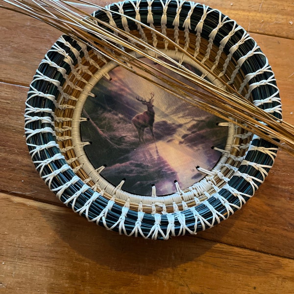 Long Leaf Pine Needles, Dried, for Weaving, Coiling, Crafting From ...