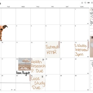 Digital Planner Goodnotes Planner Ipad Planner Notability - Etsy