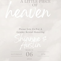 Welcome to the Wolf Pack Theme, Baby Shower Invitation Template Bundle ...