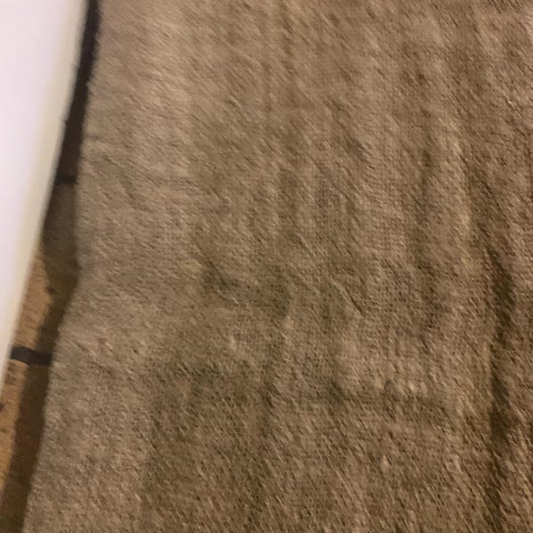 EXTRA Heavy Pure Linen Fabric, Heavy Weight, Undyed, Stonewashed 400 ...