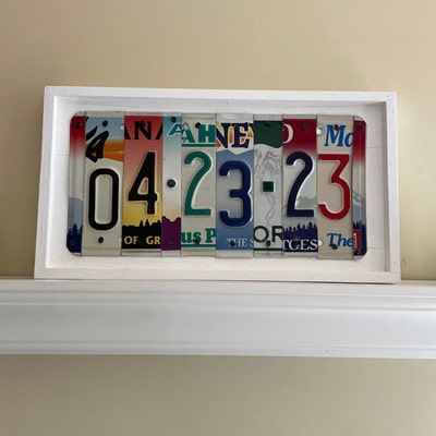 Go Jump in the River License Plate Sign, Cabin Decor, River Life ...