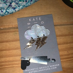 ACRYLIC Flower Thread Drops Floss Drops Organiser Drop for Cross Stitch ...