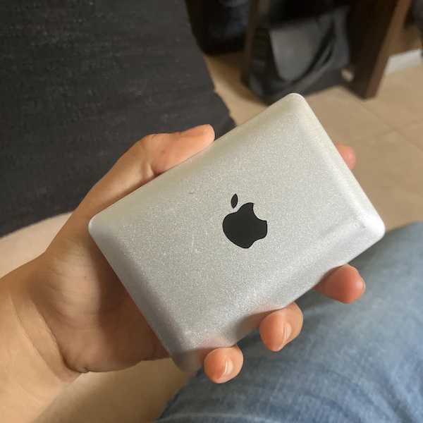 Custom Apple Logo Decal for MacBook , iPhone , and iPad | Apple Logo ...